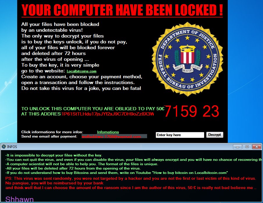 The Week in Ransomware - October 20th 2017 - Magniber and the Hermes ...